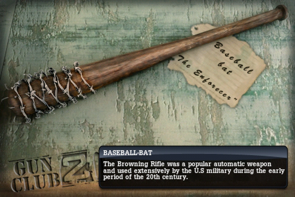 Baseball Bat | Gun Club Wiki | Fandom