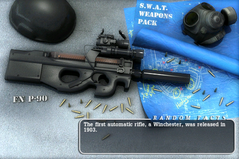 FN P90 TR Submachine Gun | Gun Club Wiki | Fandom