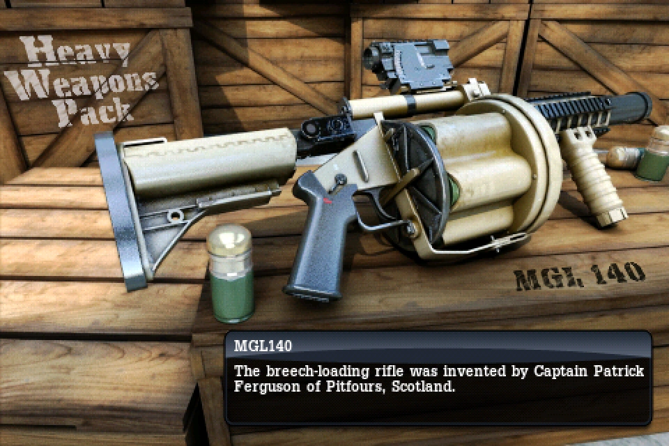 MGL 140 Grenade Launcher | Gun Club Wiki | Fandom