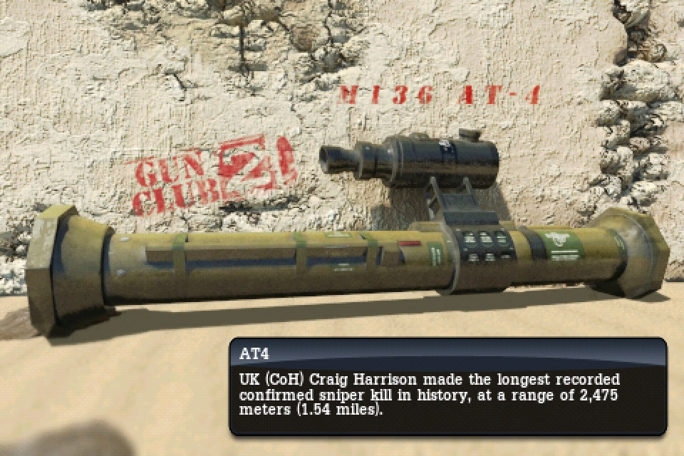 M136 AT-4 Rocket Launcher | Gun Club Wiki | Fandom