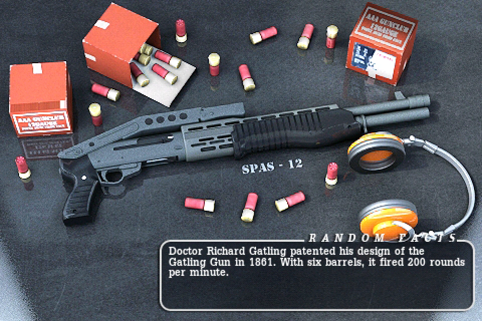 SPAS-12 | Gun Club Wiki | Fandom