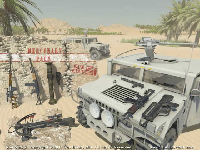 Mercenaries Pack | Gun Club Wiki | Fandom