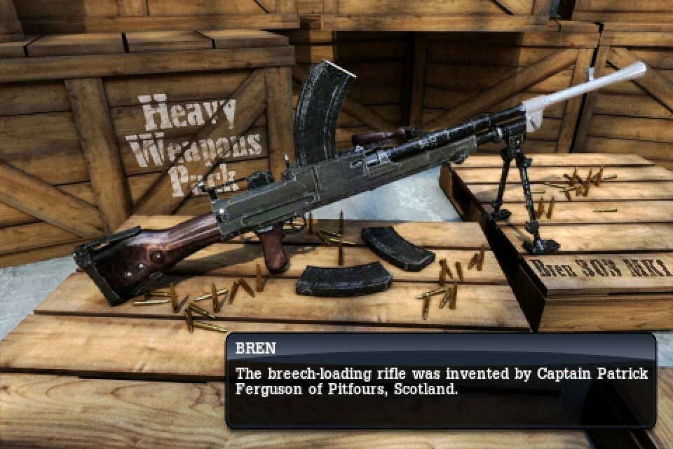 Bren 303 MK1 Heavy Machine Gun | Gun Club Wiki | Fandom