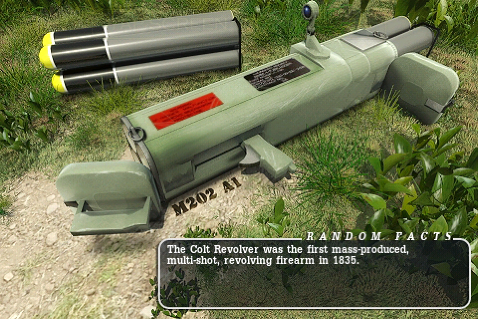 M202A1 Rocket Launcher | Gun Club Wiki | Fandom