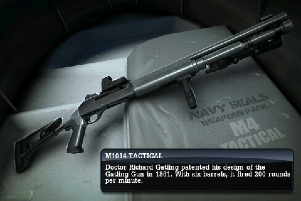 M1014-TACTICAL | Gun Club Wiki | Fandom