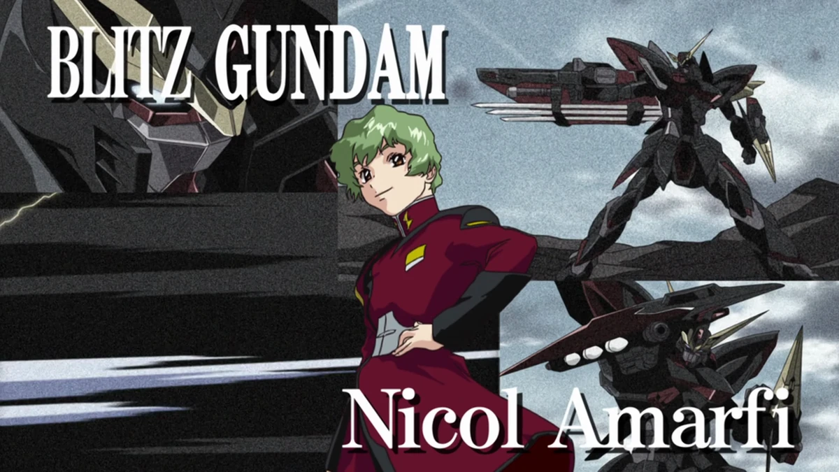 Nicol Amalfi | Gundam Aeon Wiki | Fandom