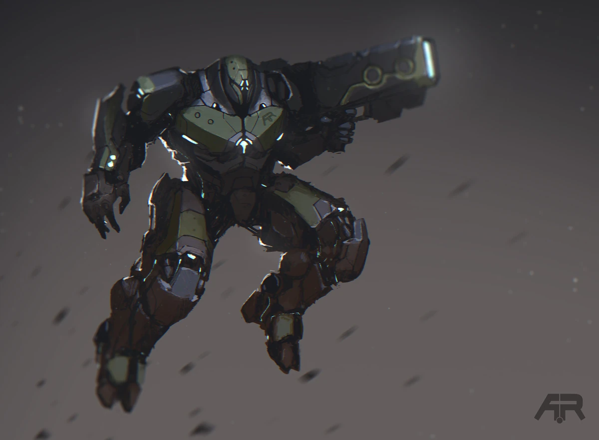 Star Raider PA-MK1 | Gundam Evo Wiki | Fandom