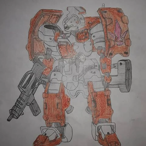 UGY-R45 Garm Rodi | Gundam Fanon Wiki | Fandom