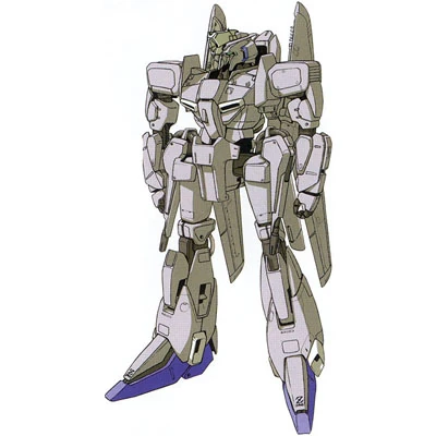 MSZ-006A2 Zeta Plus A2 | Wiki Gundam FR | Fandom