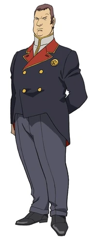 Sasro Zabi | Wiki Gundam FR | Fandom