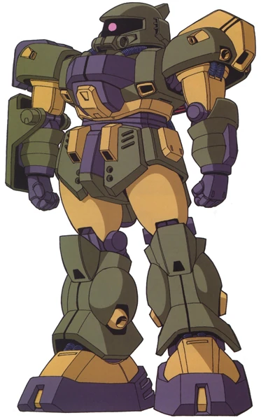 MS-04 Prototype Zaku | Wiki Gundam FR | Fandom