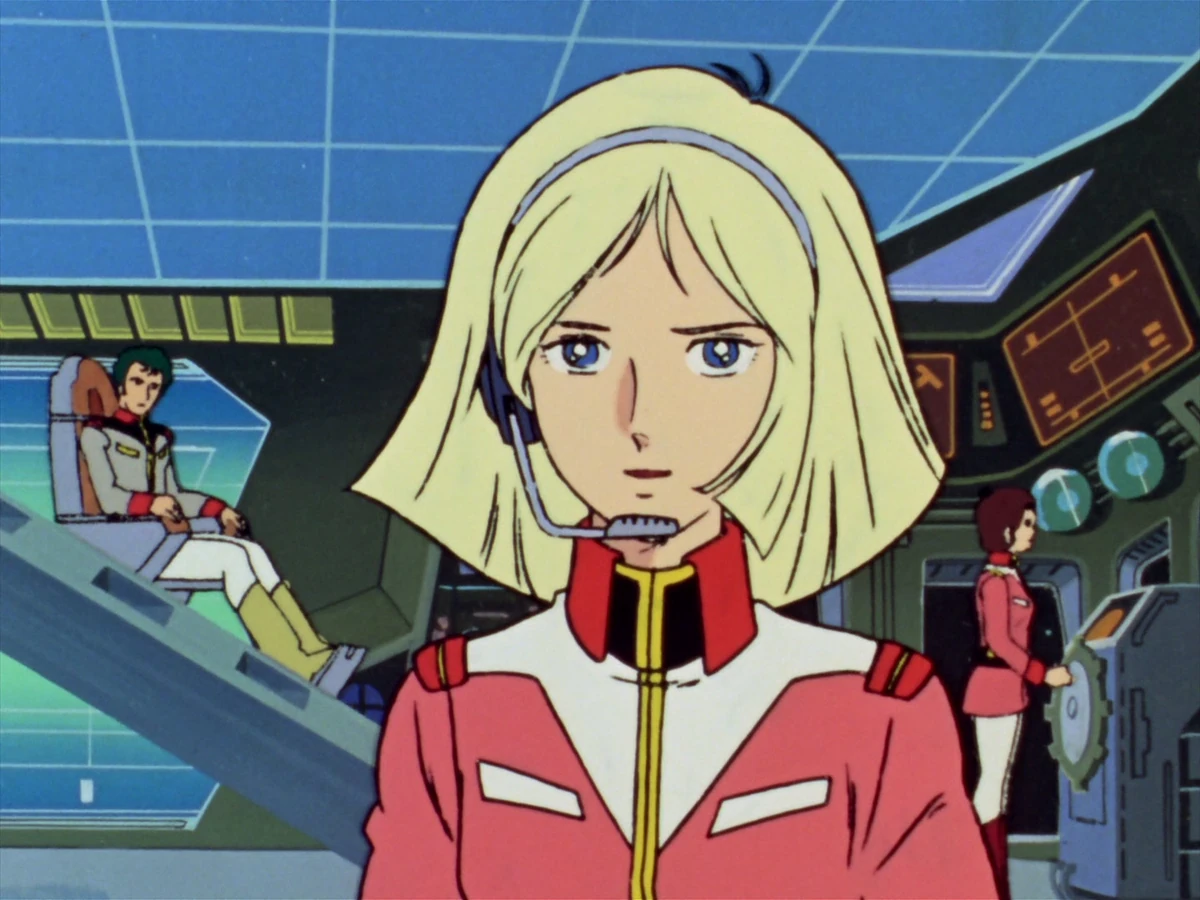 Sayla Mass | Wiki Gundam FR | Fandom