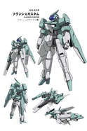 RGE-G2100C Clanche Custom | The Gundam Wiki | Fandom