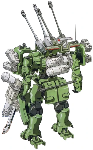 MSJ-06II-AC Tieren Antiaircraft Cannon Type | The Gundam Wiki | Fandom