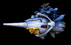 Crossbone Vanguard Ship
