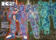 RMS-154 Refined Barzam | The Gundam Wiki | Fandom