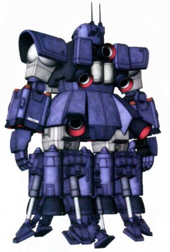 MSN-01 High Mobility Psycommu System Zaku | The Gundam Wiki | Fandom