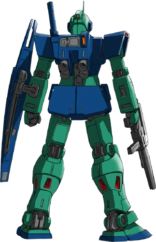 RMS-179 GM II | The Gundam Wiki | Fandom
