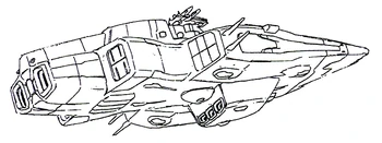 Agamemnon-class | The Gundam Wiki | Fandom