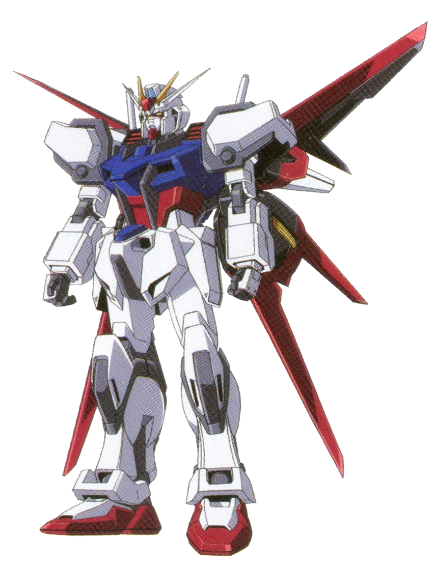 GAT-X105+AQM/E-X01 Aile Strike Gundam | The Gundam Wiki | Fandom