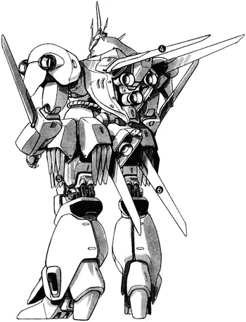 RX-110 Zorin Soul | The Gundam Wiki | Fandom