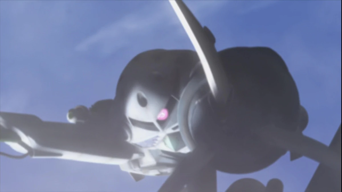 In the Skies of Jaburo, I Saw the Sea | The Gundam Wiki | Fandom