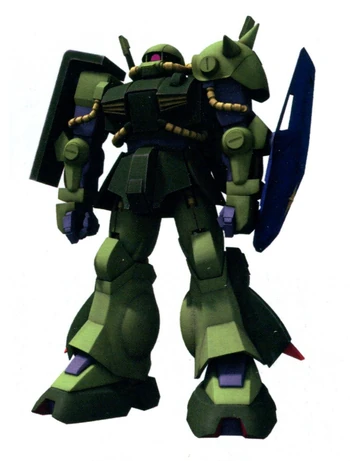 RMS-106 Hizack | The Gundam Wiki | Fandom