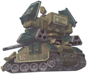RMV-3M Local Control Type Guntank | The Gundam Wiki | Fandom