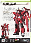 ZGMF-X23S Saviour Gundam | The Gundam Wiki | Fandom