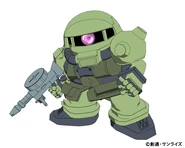 Zako Soldiers | The Gundam Wiki | Fandom