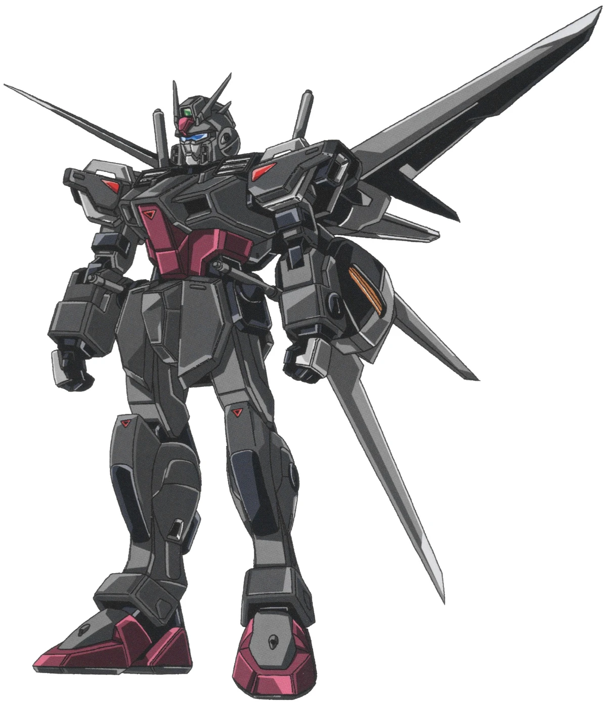 GAT-01A2R 105 Slaughter Dagger | The Gundam Wiki | Fandom