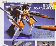 GN-003D Gundam Kyrios D+GNR-001K GN Arms Custom | The Gundam Wiki | Fandom