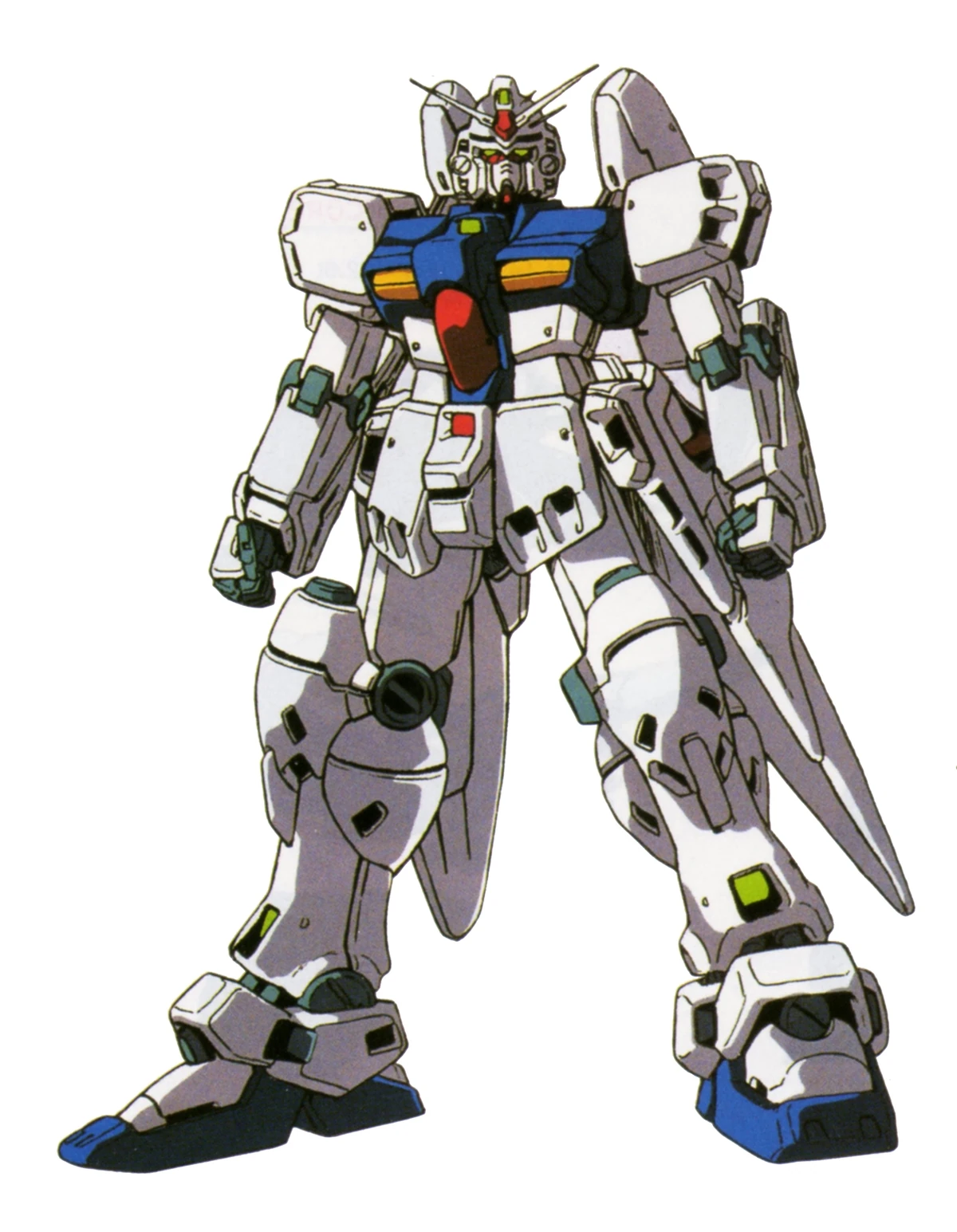 RX-78GP03S Gundam "Dendrobium Stamen" | Gundam | Fandom