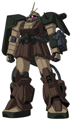MS-06D Desert Zaku | The Gundam Wiki | Fandom