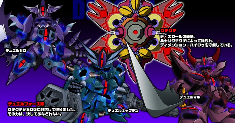 Superior Defender Gundam Force Characters | The Gundam Wiki | Fandom