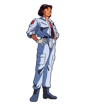 Gundam 0083 Characters