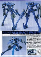 AEU-09OP AEU Enact Orbit Package | The Gundam Wiki | Fandom