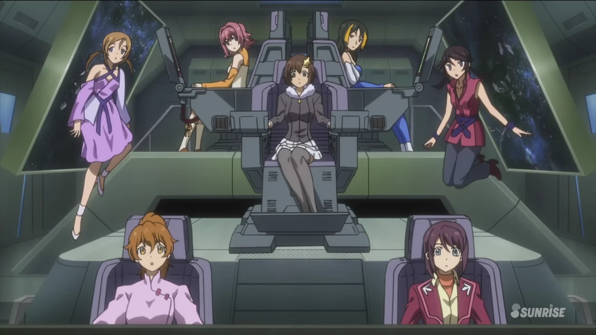 Archangels | The Gundam Wiki | Fandom