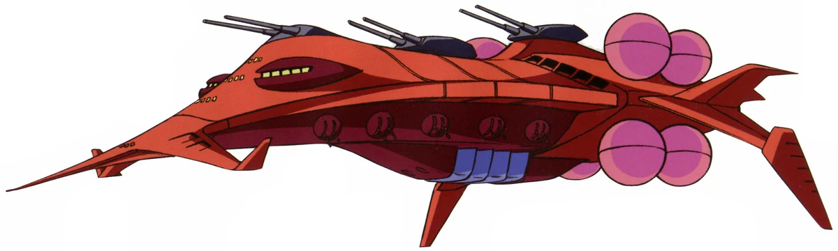 Gwazine-class | The Gundam Wiki | Fandom