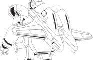 DT-6800F Daughtress Flyer | The Gundam Wiki | Fandom
