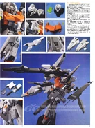 RGZ-95C ReZEL Type-C (Defenser b-Unit) (GR) | The Gundam Wiki | Fandom