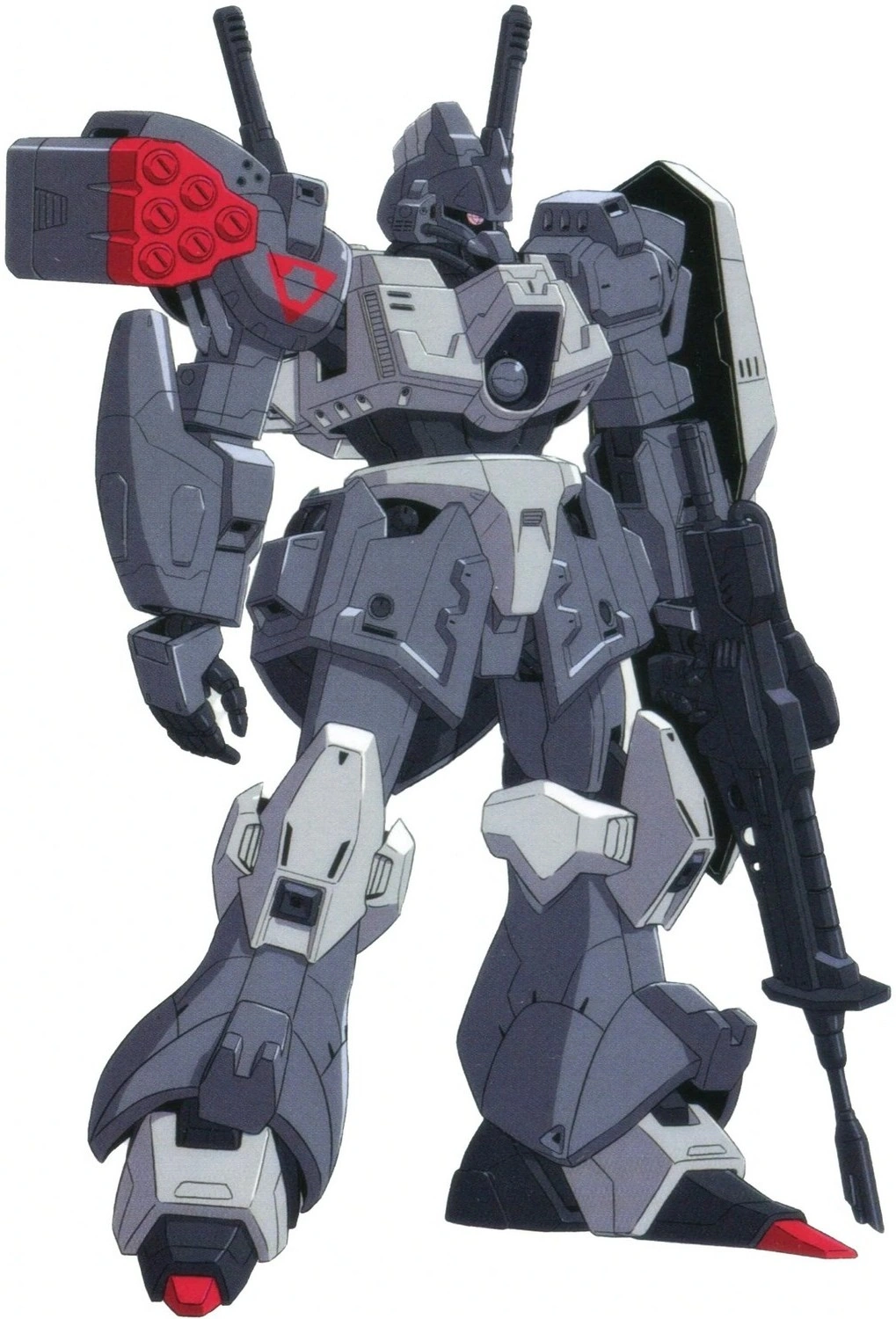 AMX-117RG Gaz-R Grau | The Gundam Wiki | Fandom