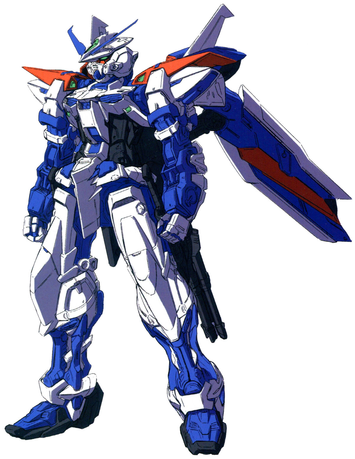 MBF-P03R Gundam Astray Blue Frame 2nd Revise | The Gundam Wiki | Fandom