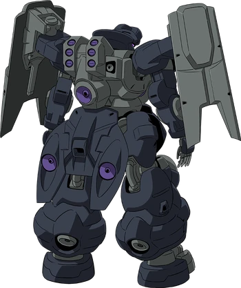 MD-0031UL Dilanza Sol | The Gundam Wiki | Fandom