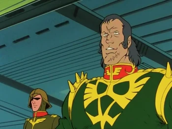 Dozle Zabi | The Gundam Wiki | Fandom