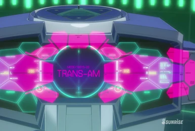 Gundam 00 Raiser Trans Am Burst