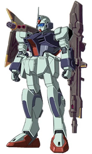 GAT-02L2+AQM/E-X03 Launcher Dagger L | The Gundam Wiki | Fandom