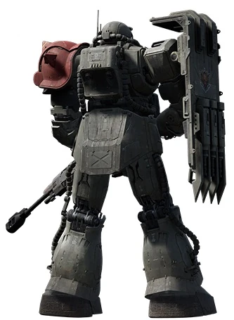 MS-06F Zaku II F Type | The Gundam Wiki | Fandom