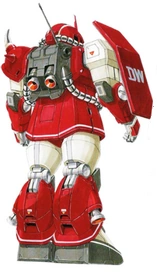 MS-06G Zaku II High Mobility Ground Type Deen West Custom | The Gundam ...