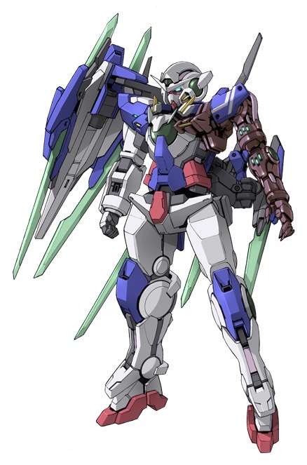 GN-001REIV Gundam Exia Repair IV | The Gundam Wiki | Fandom